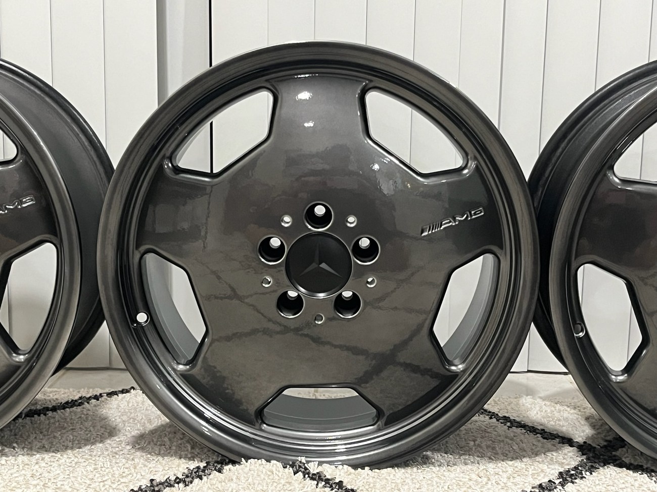 Staggered 18″ AMG Aero II Monoblock Wheels For Sale | The MB Market