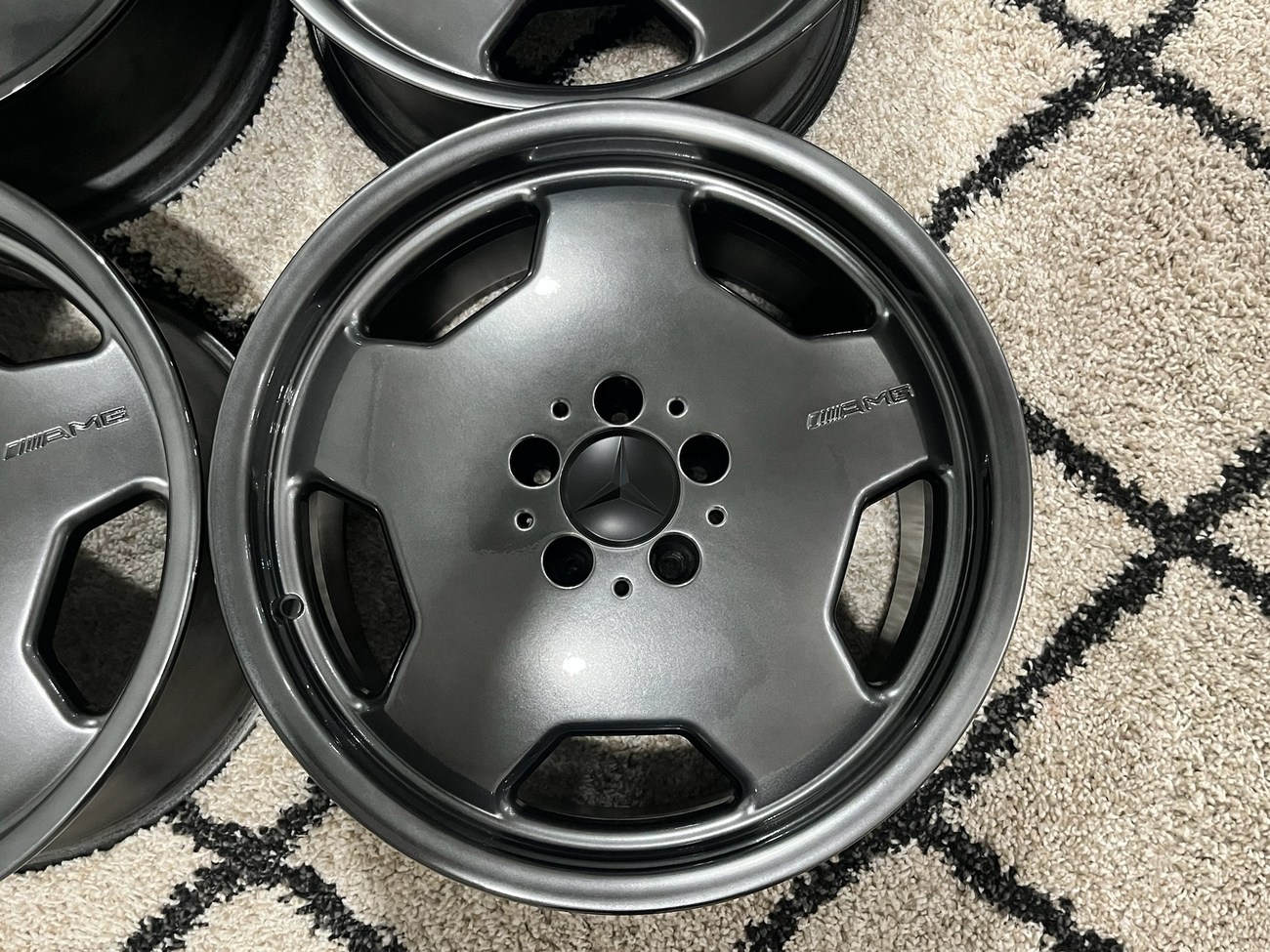 Staggered 18″ AMG Aero II Monoblock Wheels For Sale | The MB Market