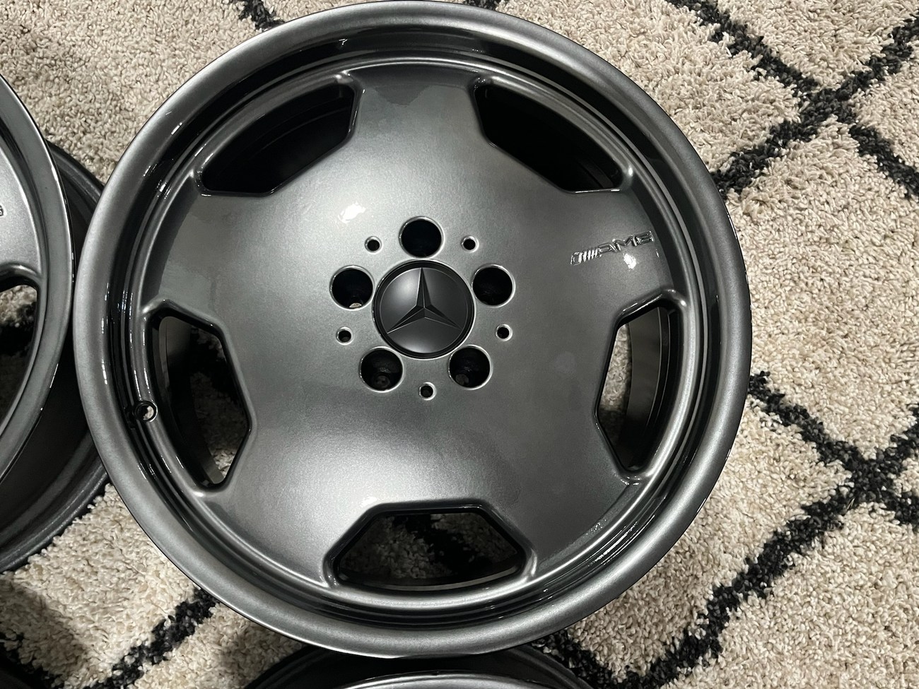 Staggered 18″ AMG Aero II Monoblock Wheels For Sale | The MB Market