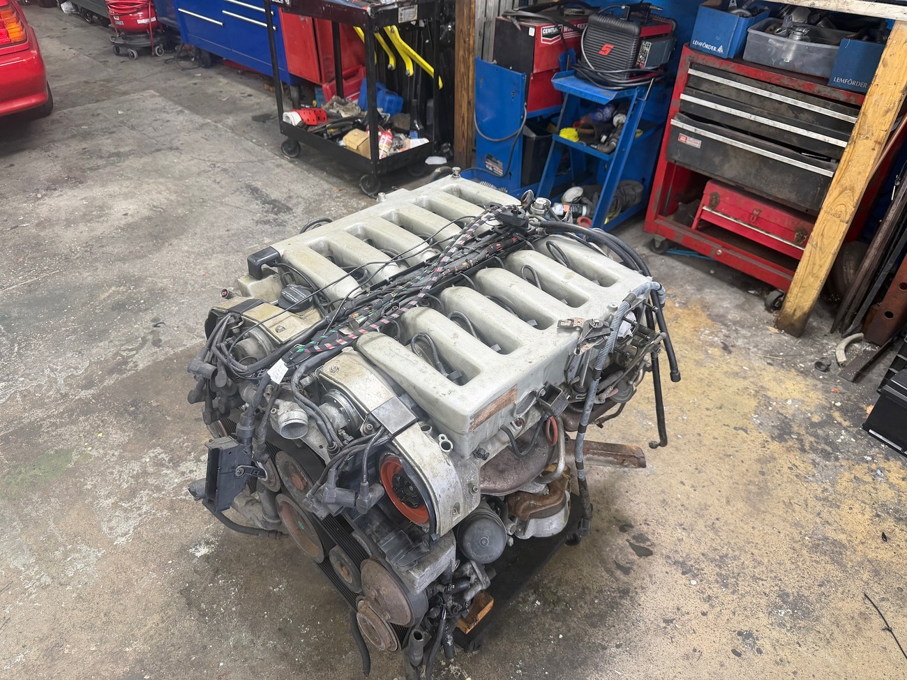 M120 6.0-liter V12 Engine w/20k Miles For Sale | The MB Market