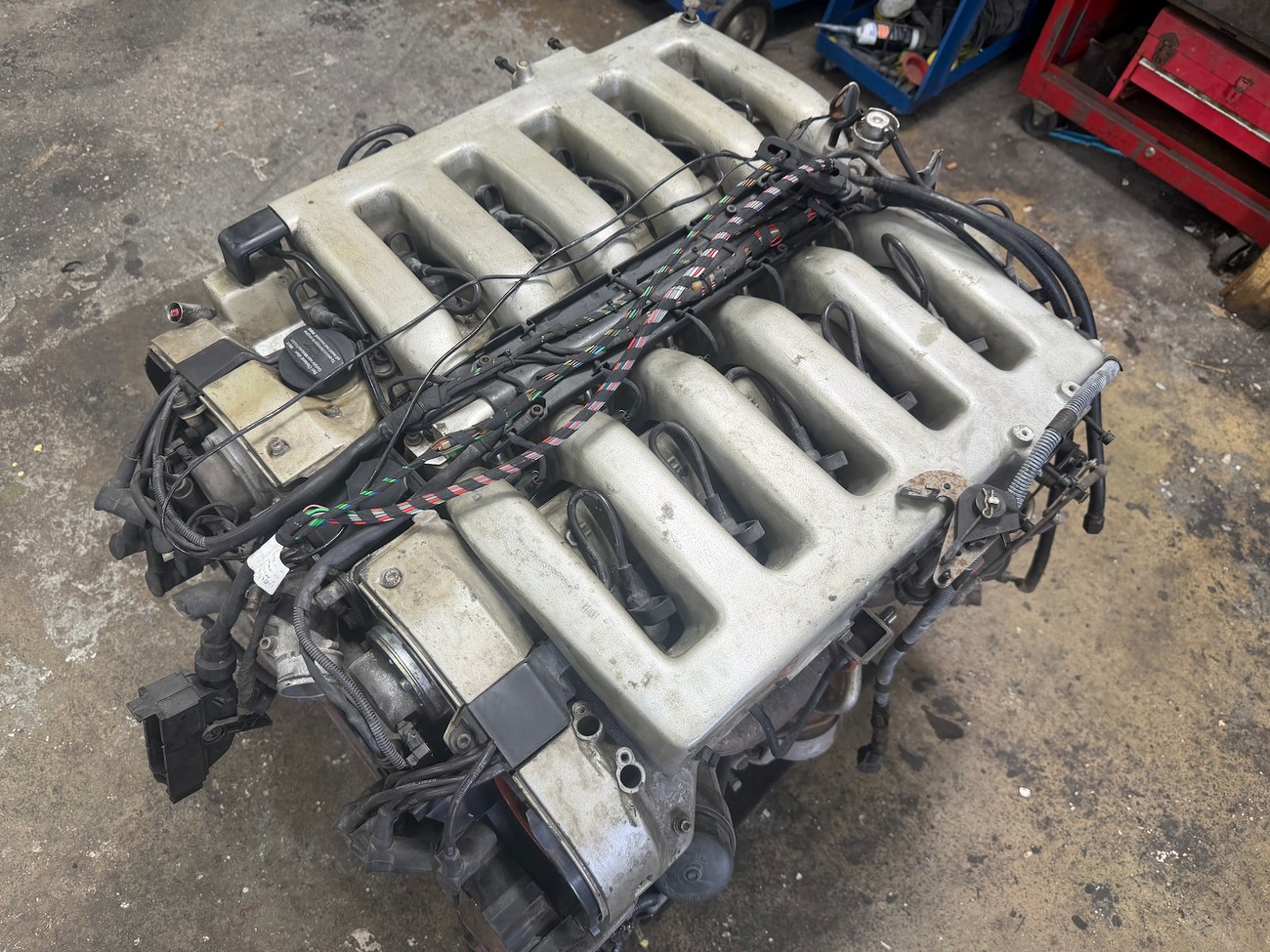 M120 6.0-liter V12 Engine w/20k Miles For Sale | The MB Market
