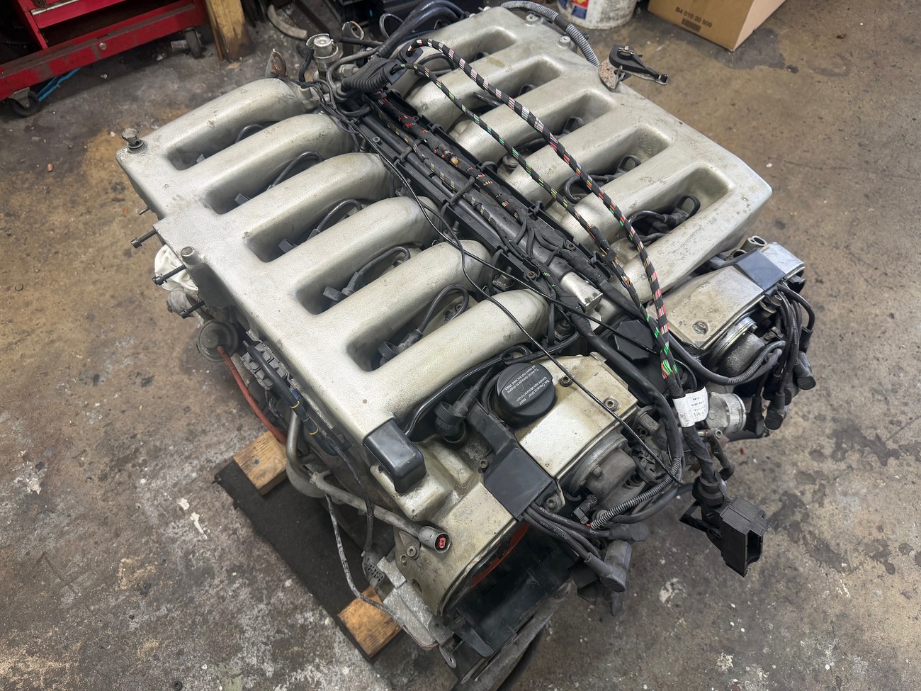 M120 6.0-liter V12 Engine w/20k Miles For Sale | The MB Market