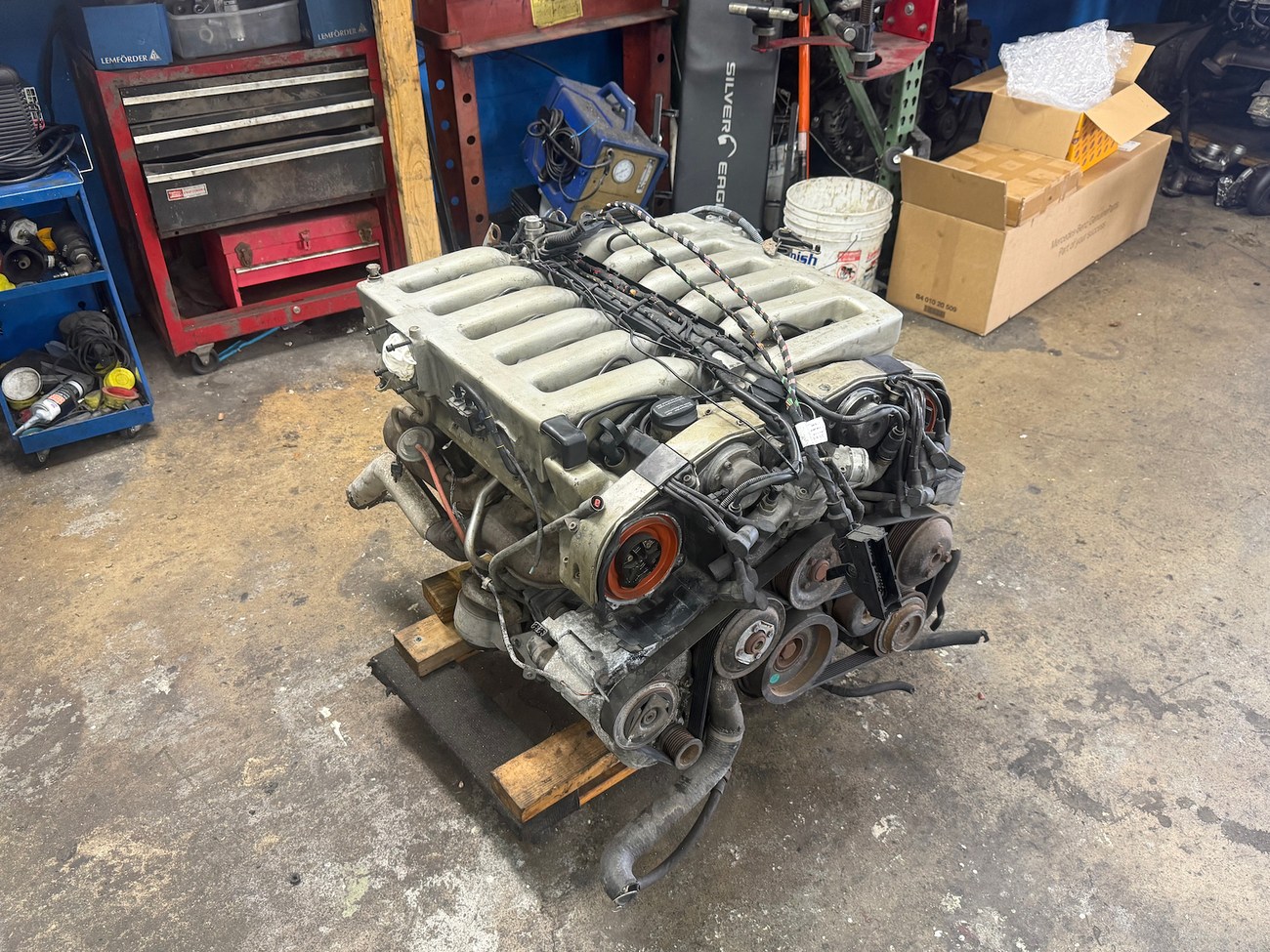 M120 6.0-liter V12 Engine w/20k Miles For Sale | The MB Market