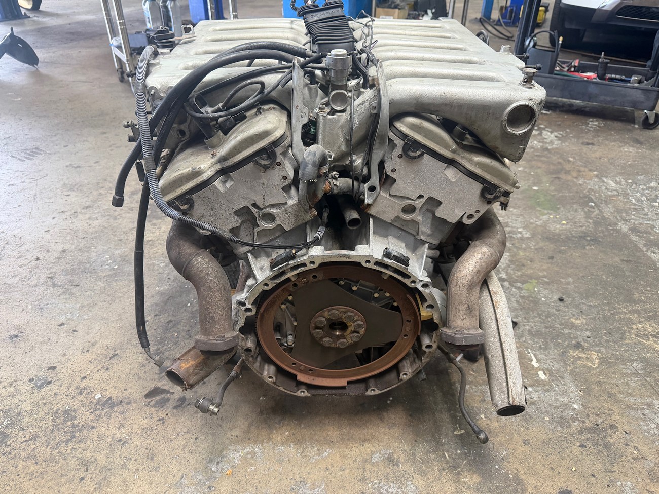 M120 6.0-liter V12 Engine w/20k Miles For Sale | The MB Market