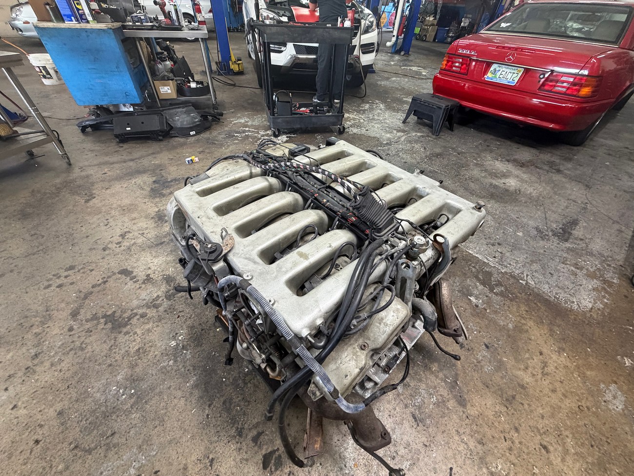 M120 6.0-liter V12 Engine w/20k Miles For Sale | The MB Market
