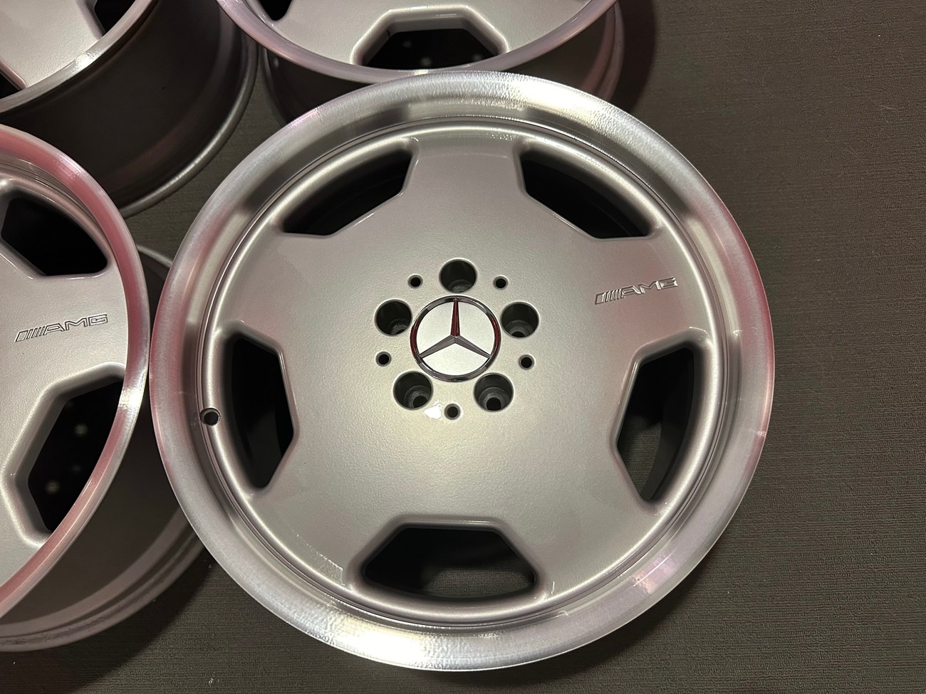 Staggered 18" AMG Aero II Monoblock Wheels For Sale | The MB Market