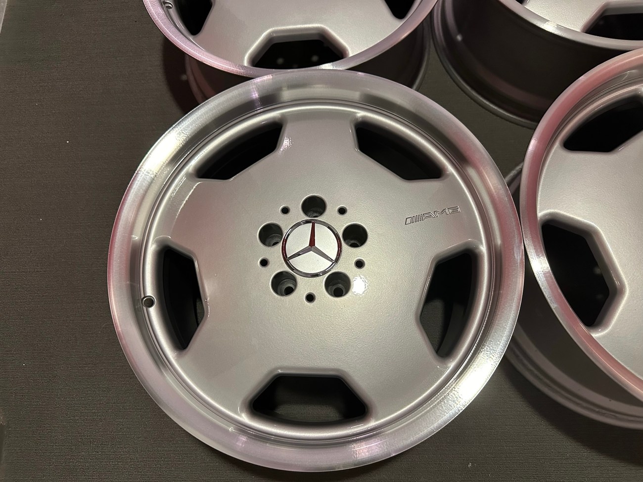 Staggered 18" AMG Aero II Monoblock Wheels For Sale | The MB Market