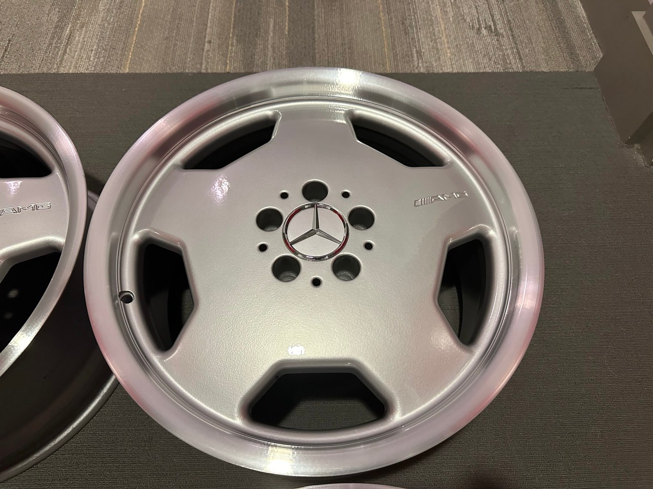 Staggered 18" AMG Aero II Monoblock Wheels For Sale | The MB Market