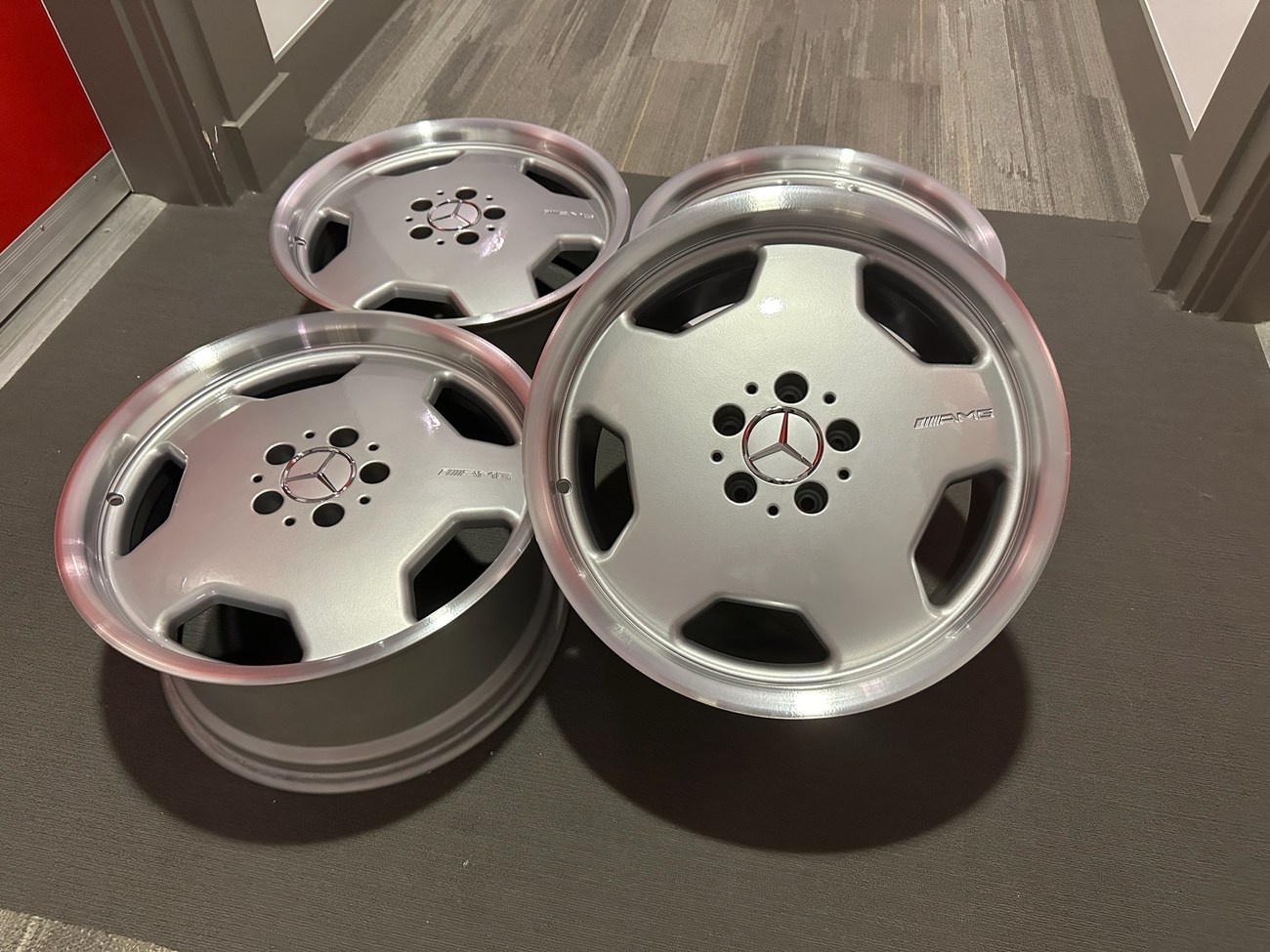 Staggered 18" AMG Aero II Monoblock Wheels For Sale | The MB Market