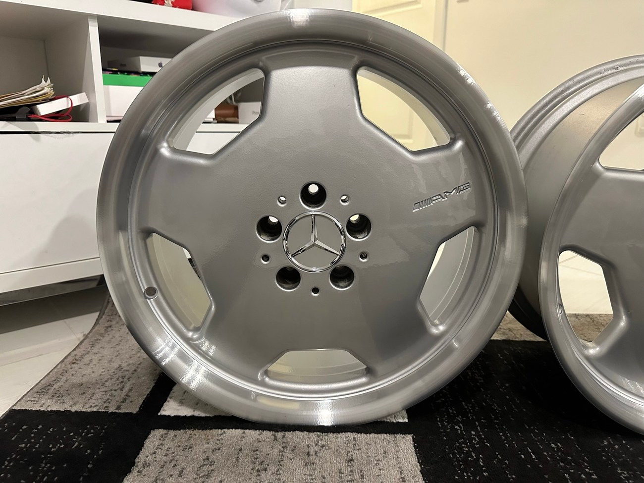 Staggered 18" AMG Aero II Monoblock Wheels For Sale | The MB Market