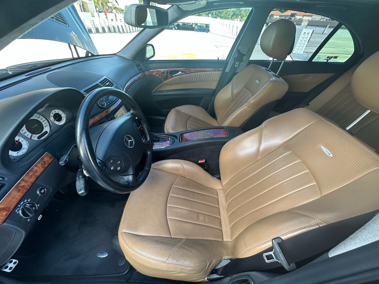 2006 Mercedes-Benz E55 AMG Designo Espresso Edition For Sale | The MB ...