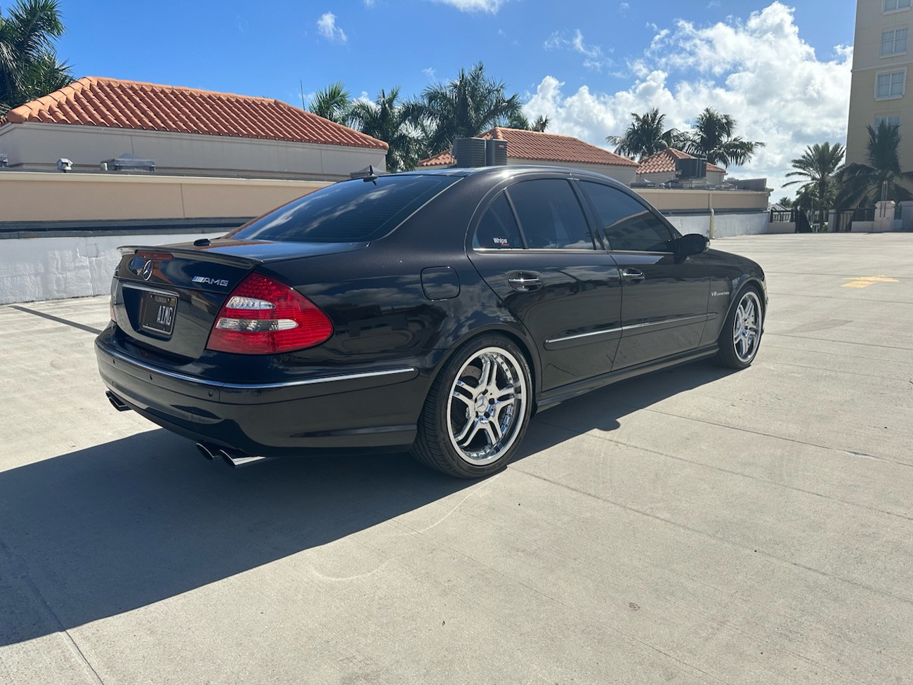 2006 Mercedes-Benz E55 AMG Designo Espresso Edition For Sale | The MB ...
