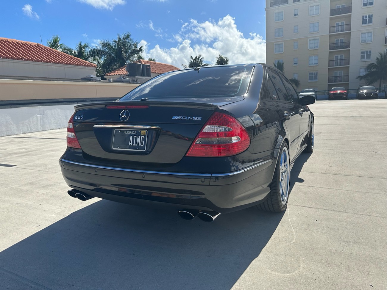 2006 Mercedes-Benz E55 AMG Designo Espresso Edition For Sale | The MB ...