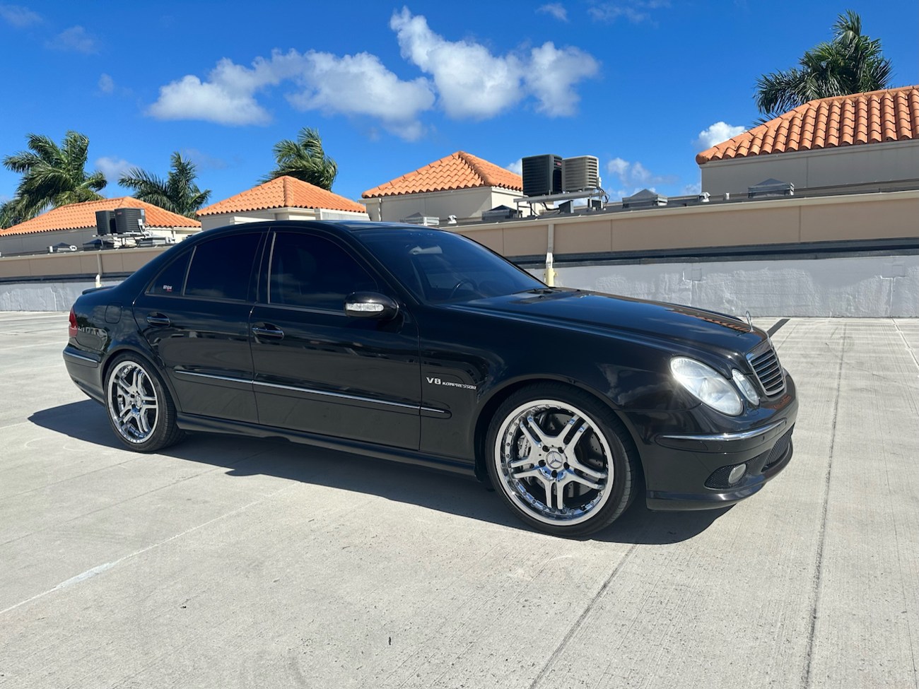 2006 Mercedes-Benz E55 AMG Designo Espresso Edition For Sale | The MB ...