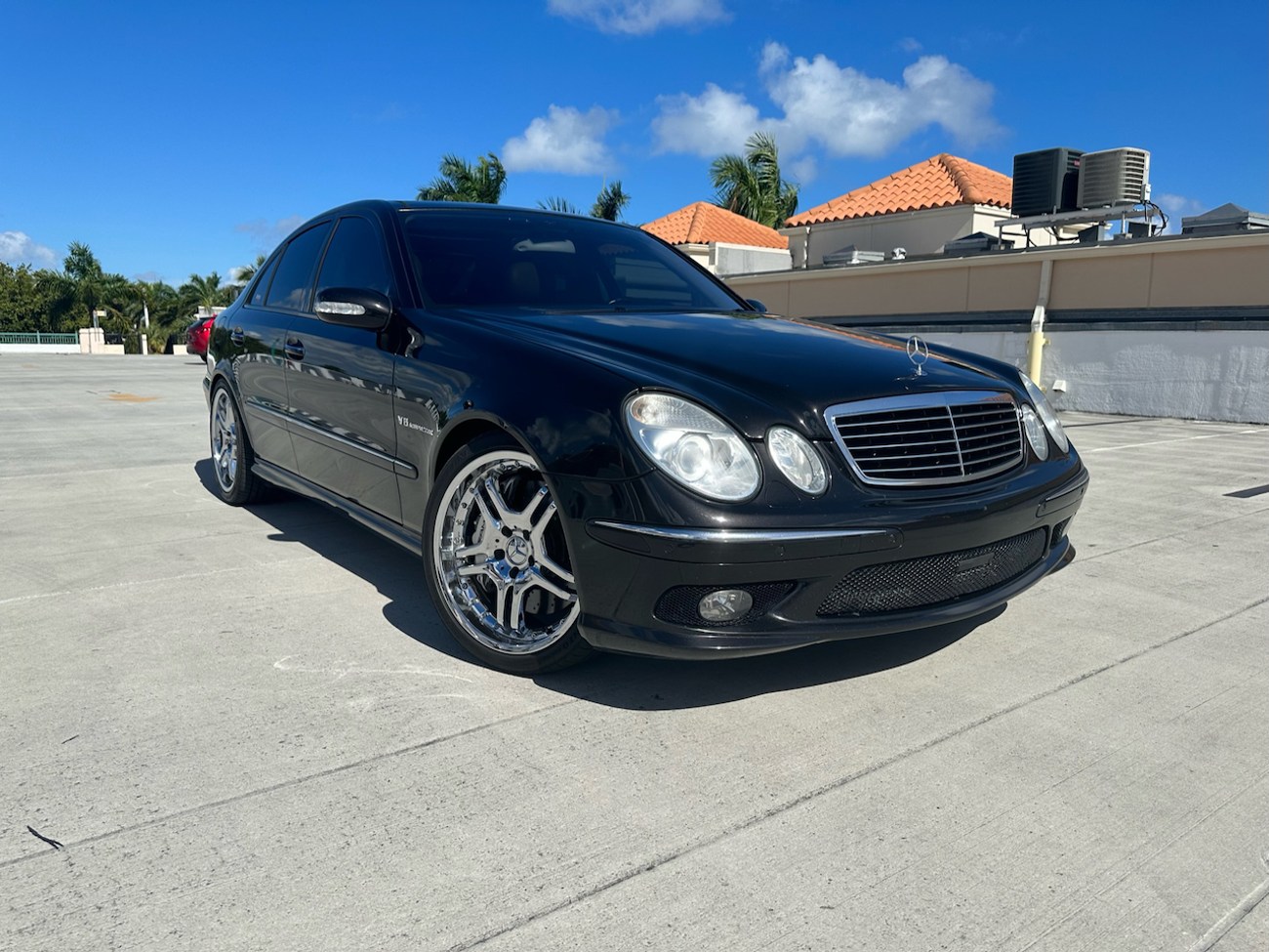 2006 Mercedes-Benz E55 AMG Designo Espresso Edition For Sale | The MB ...