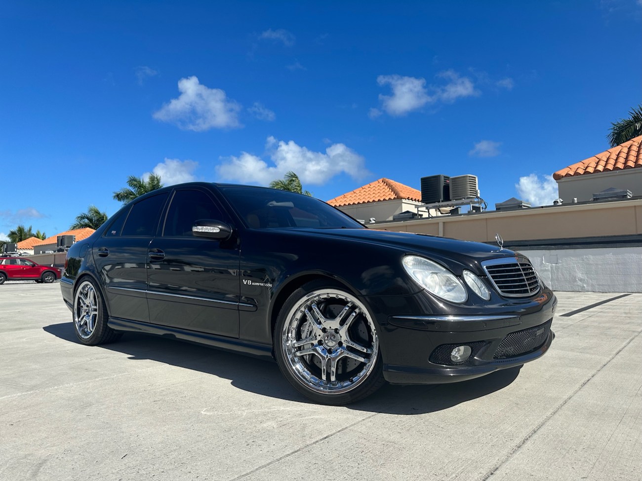 2006 Mercedes-Benz E55 AMG Designo Espresso Edition For Sale | The MB ...