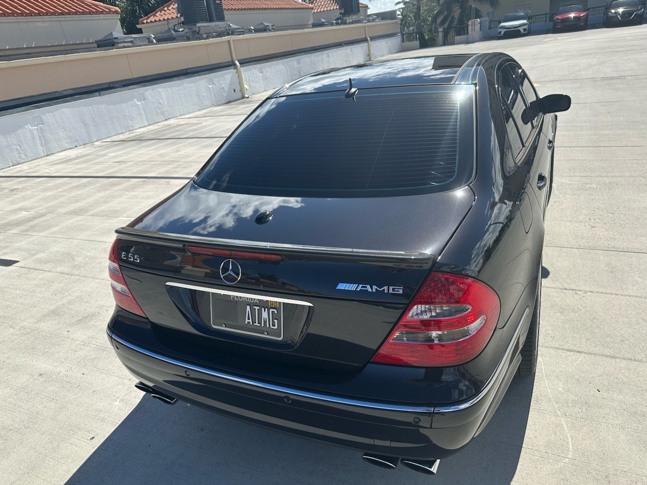 2006 Mercedes-Benz E55 AMG Designo Espresso Edition For Sale | The MB ...