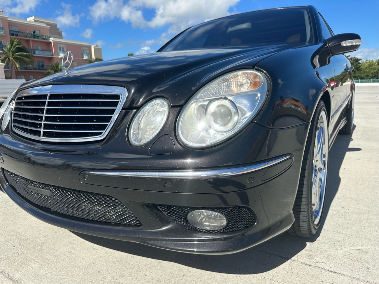 2006 Mercedes-Benz E55 AMG Designo Espresso Edition For Sale | The MB ...