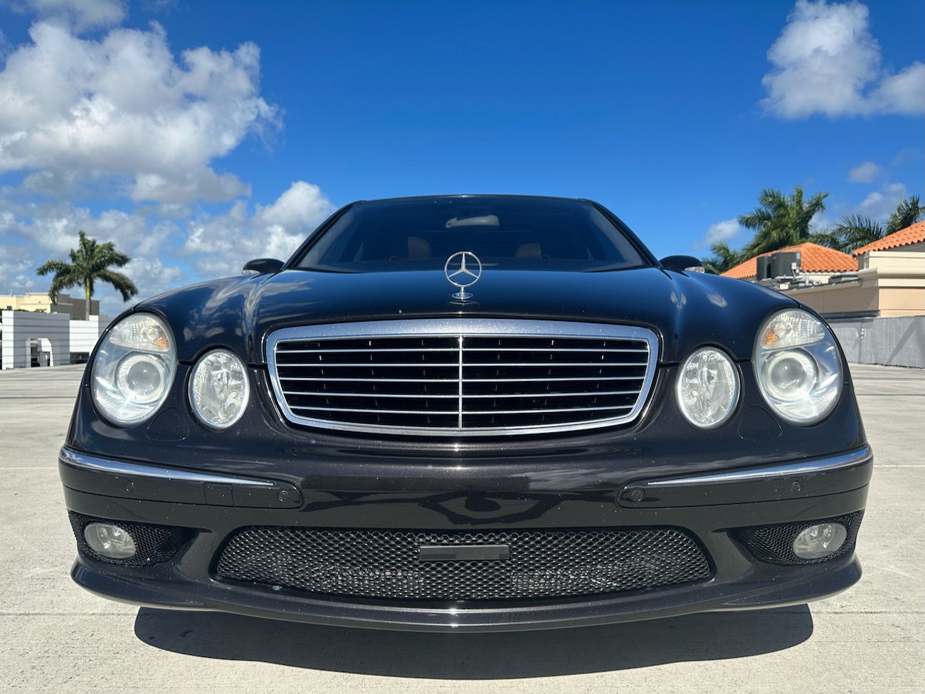 2006 Mercedes-Benz E55 AMG Designo Espresso Edition For Sale | The MB ...