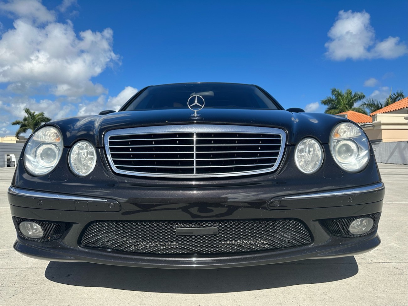 2006 Mercedes-Benz E55 AMG Designo Espresso Edition For Sale | The MB ...