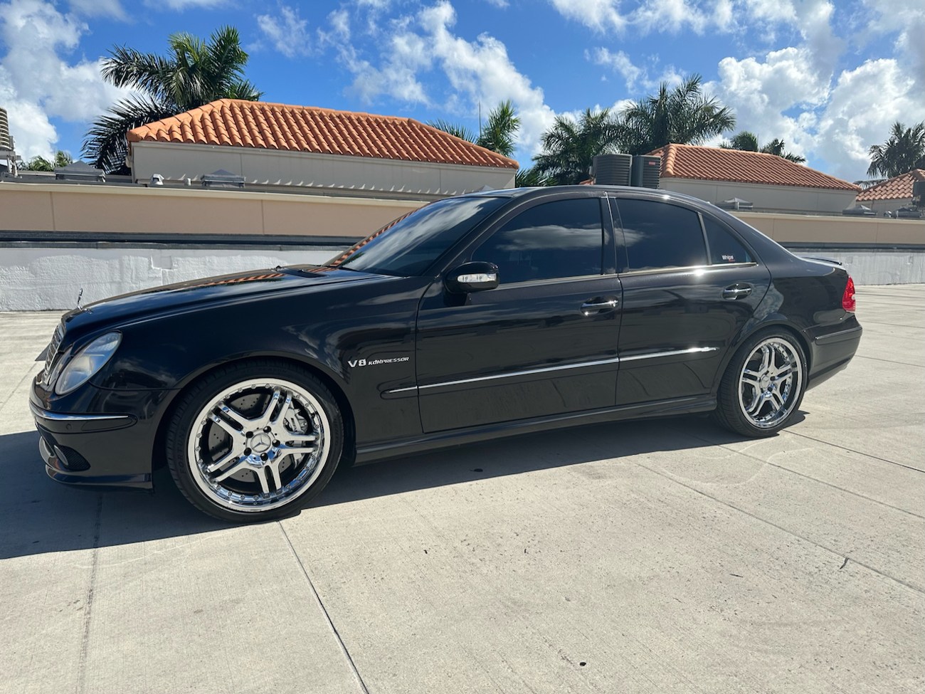 2006 Mercedes-Benz E55 AMG Designo Espresso Edition For Sale | The MB ...