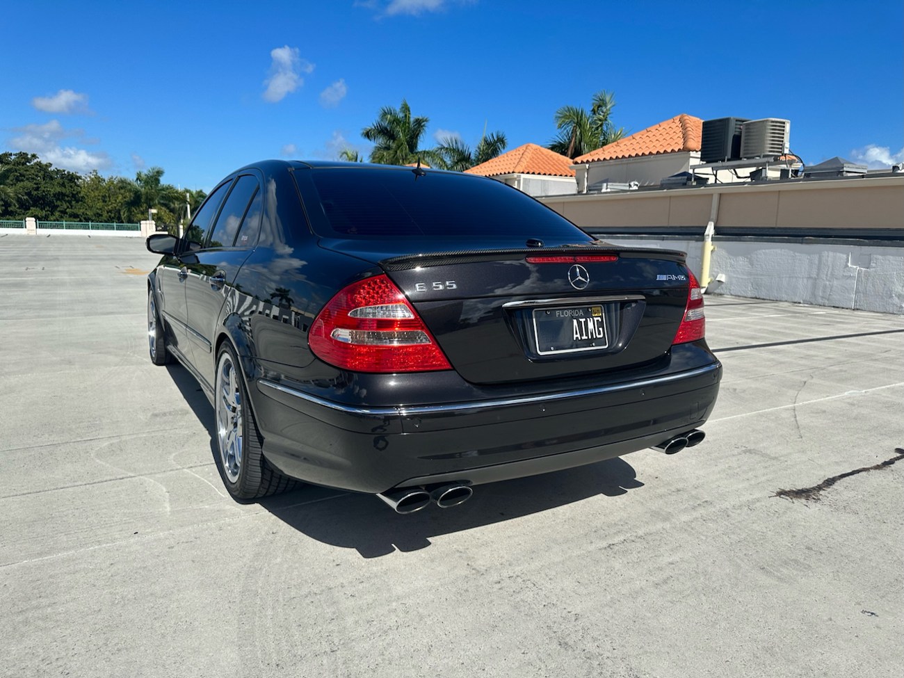 2006 Mercedes-Benz E55 AMG Designo Espresso Edition For Sale | The MB ...