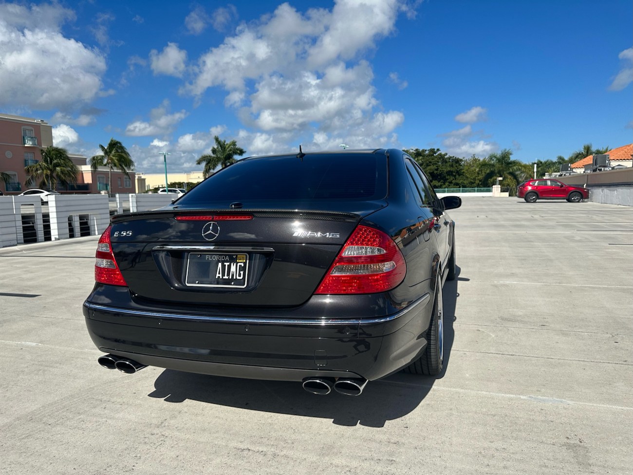 2006 Mercedes-Benz E55 AMG Designo Espresso Edition For Sale | The MB ...