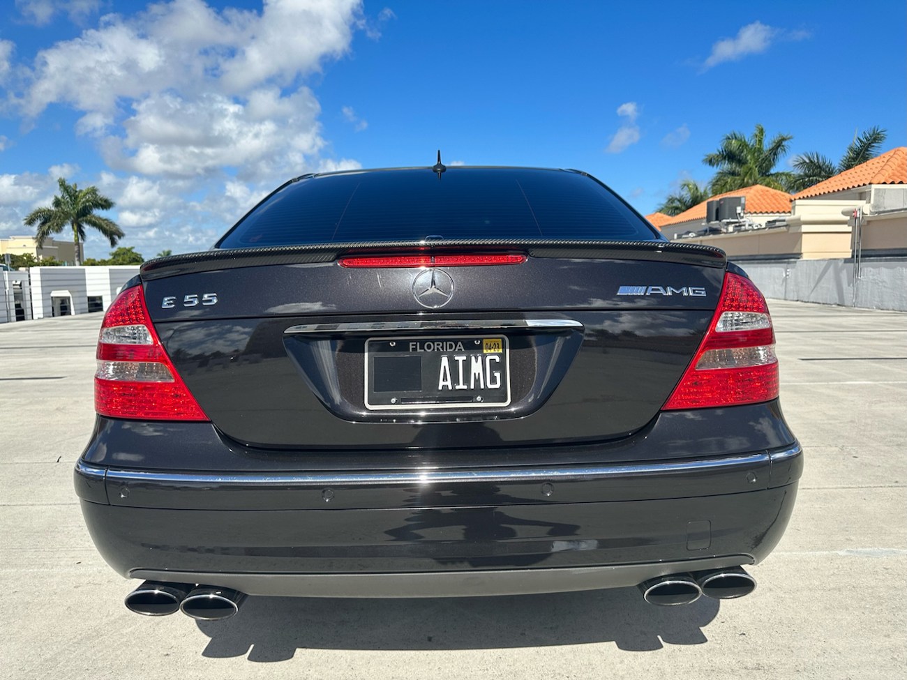 2006 Mercedes-Benz E55 AMG Designo Espresso Edition For Sale | The MB ...