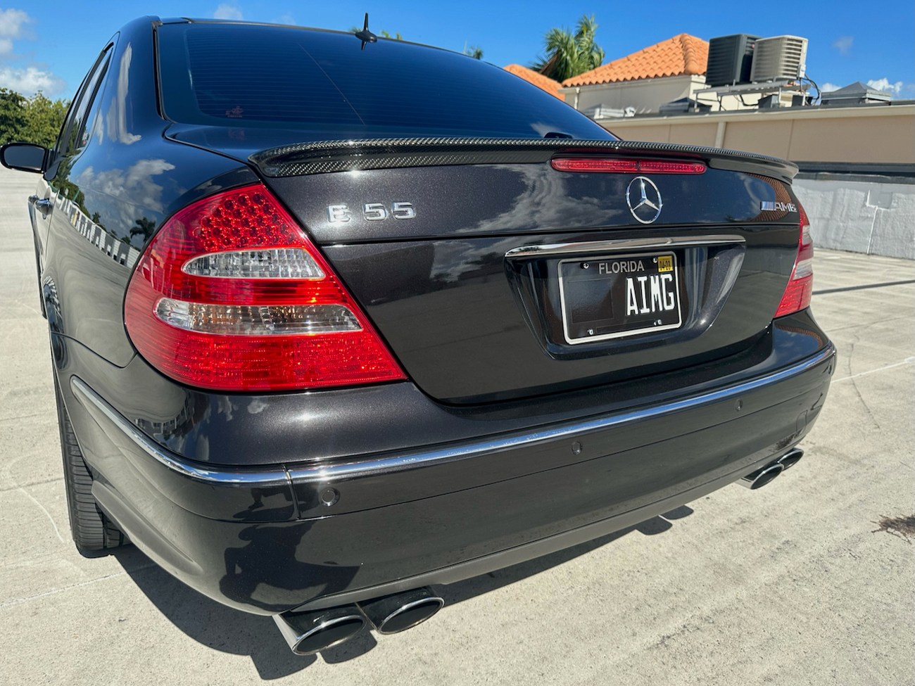 2006 Mercedes-Benz E55 AMG Designo Espresso Edition For Sale | The MB ...