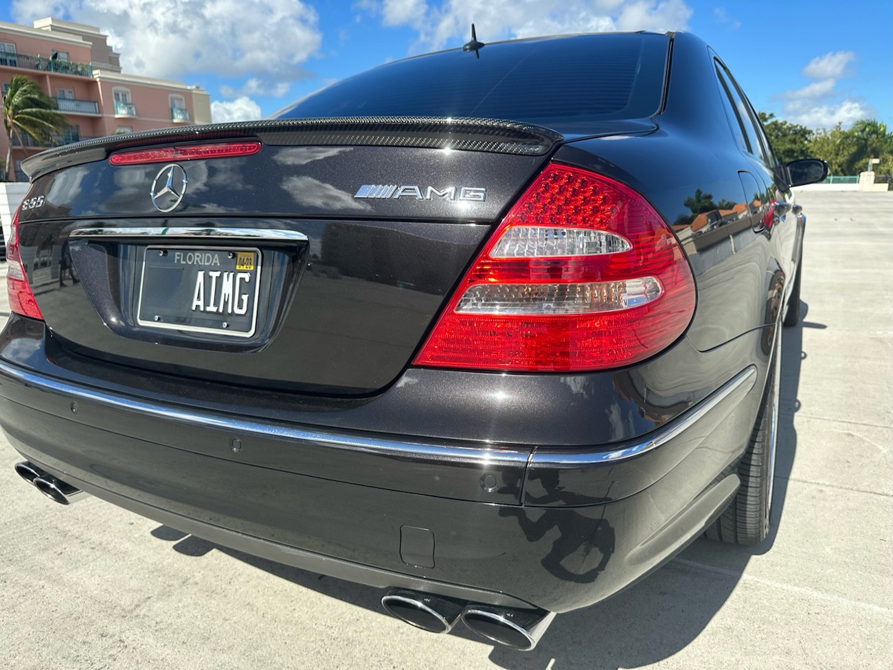 2006 Mercedes-Benz E55 AMG Designo Espresso Edition For Sale | The MB ...