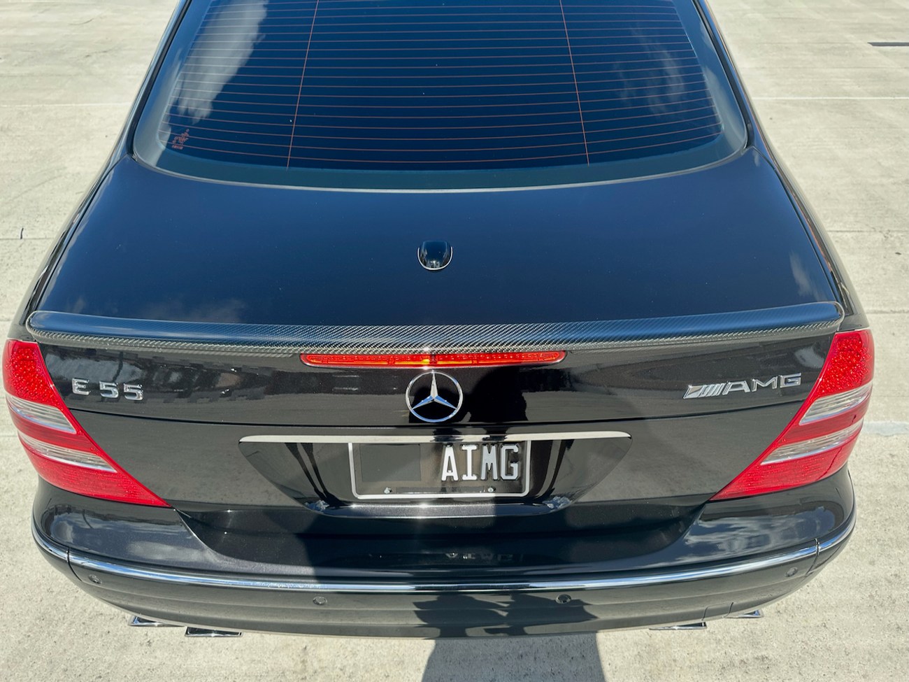 2006 Mercedes-Benz E55 AMG Designo Espresso Edition For Sale | The MB ...