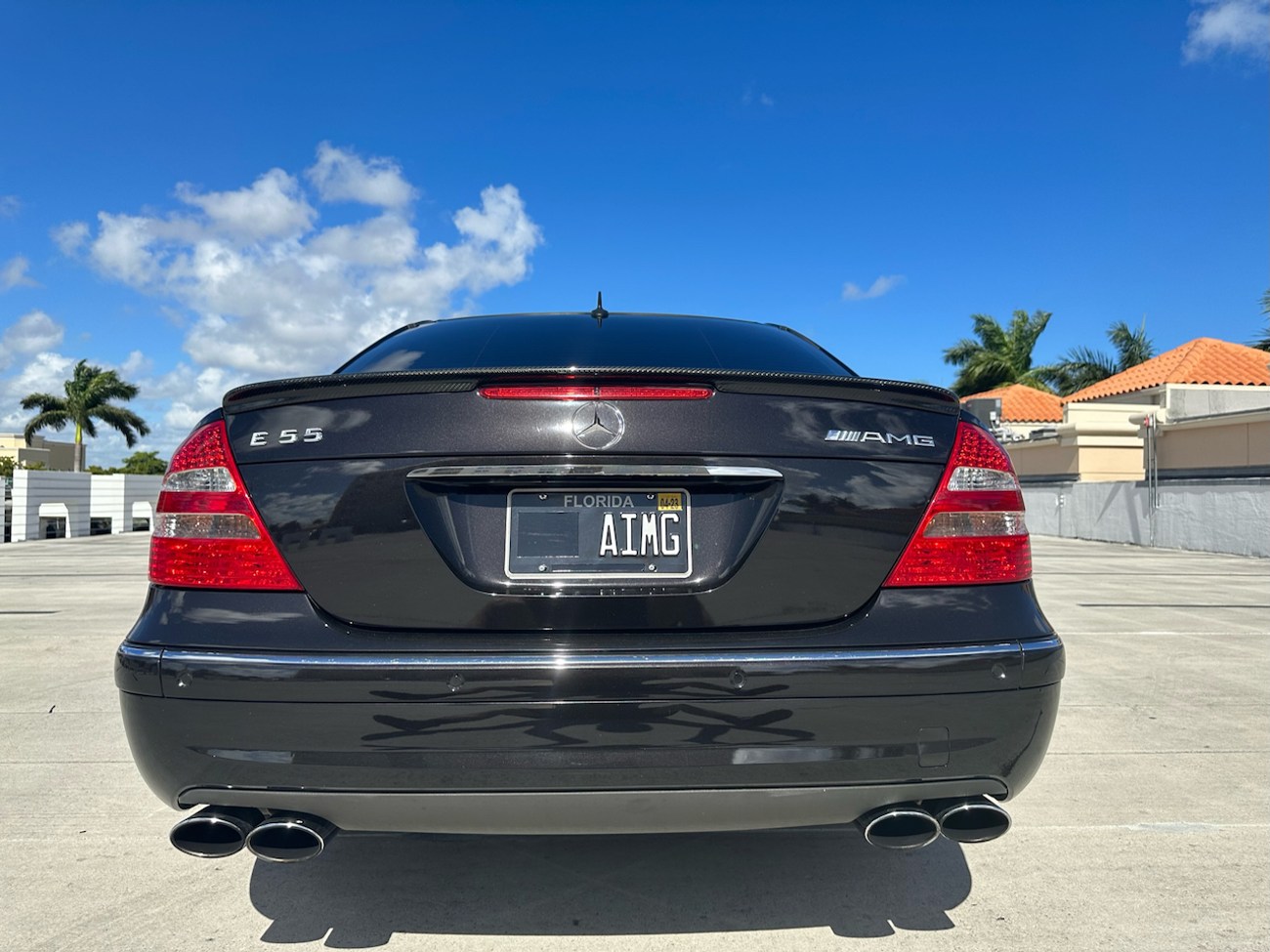 2006 Mercedes-Benz E55 AMG Designo Espresso Edition For Sale | The MB ...