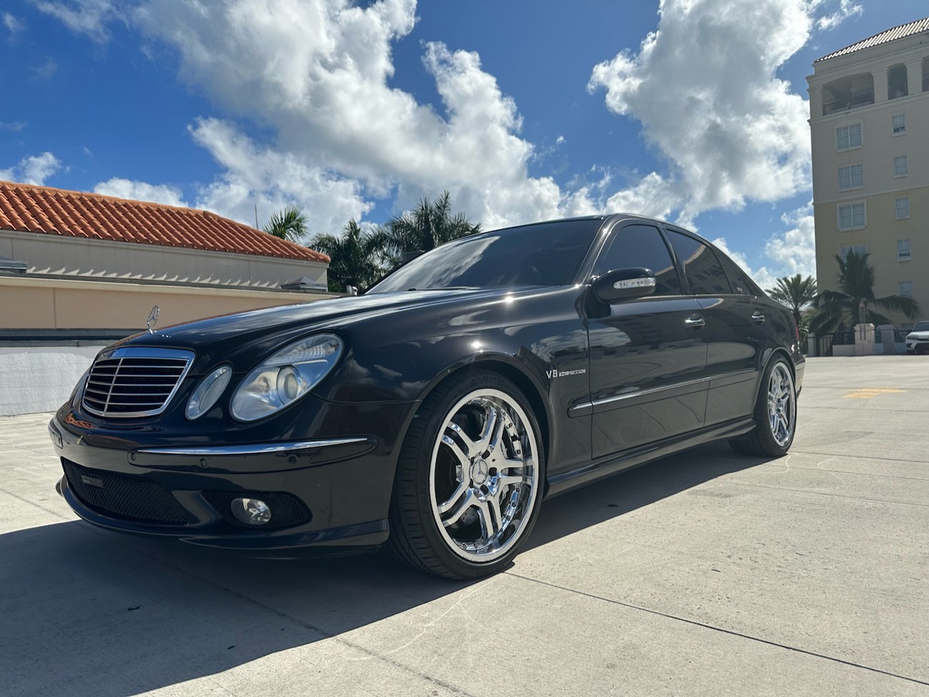 2006 Mercedes-Benz E55 AMG Designo Espresso Edition For Sale | The MB ...