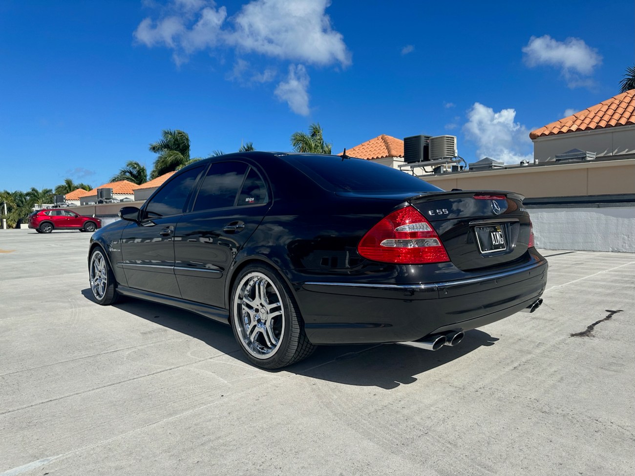 2006 Mercedes-Benz E55 AMG Designo Espresso Edition For Sale | The MB ...