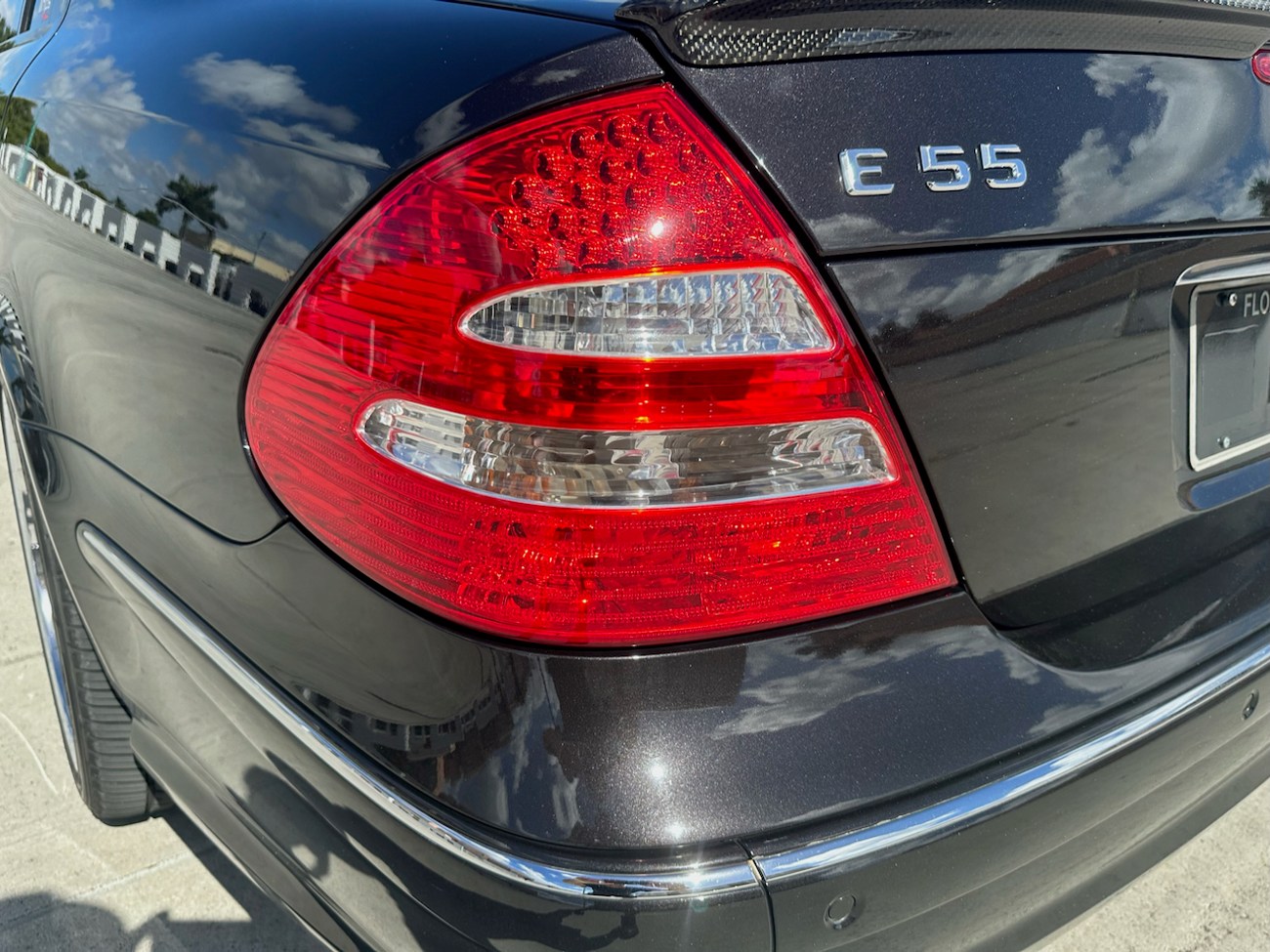 2006 Mercedes-Benz E55 AMG Designo Espresso Edition For Sale | The MB ...