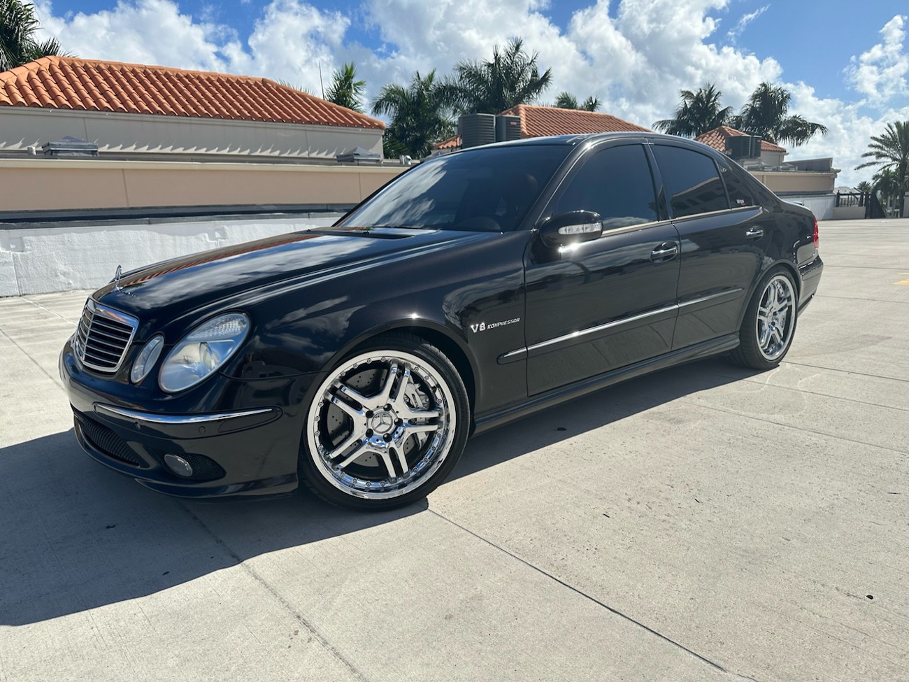 2006 Mercedes-Benz E55 AMG Designo Espresso Edition For Sale | The MB ...