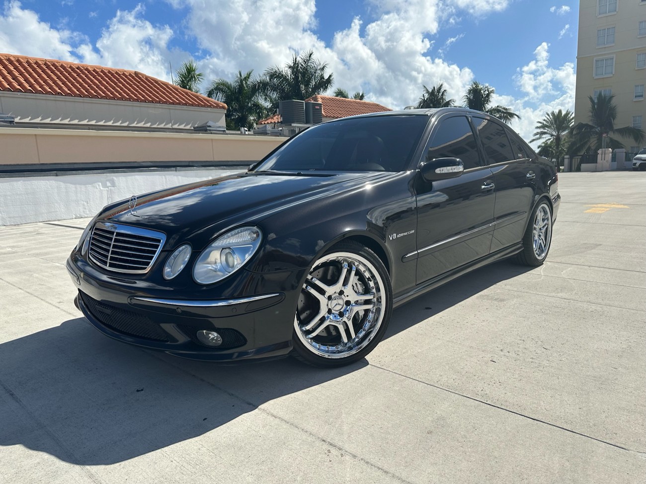 2006 Mercedes-Benz E55 AMG Designo Espresso Edition For Sale | The MB ...