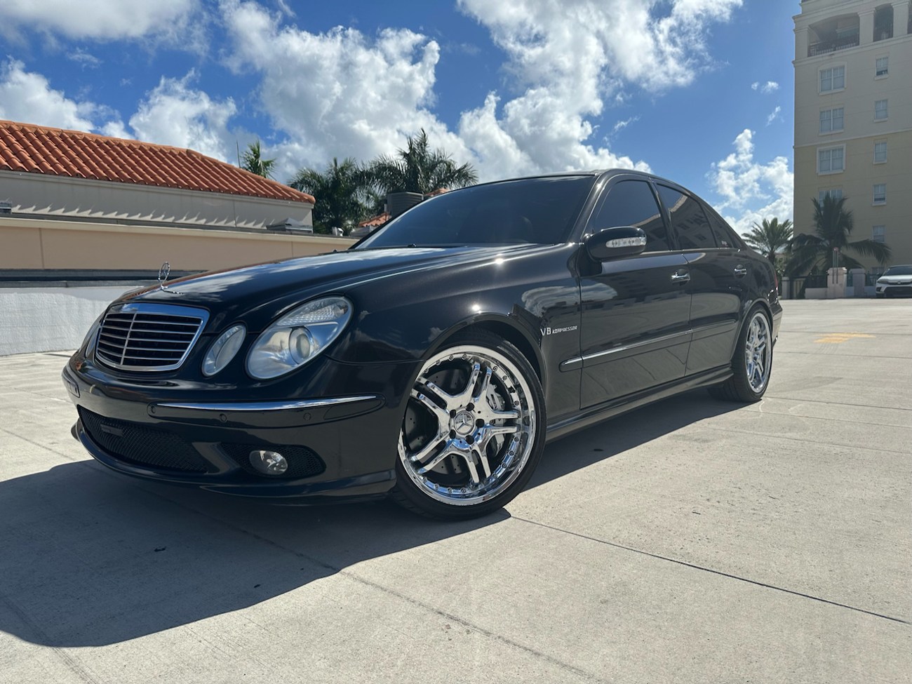 2006 Mercedes-Benz E55 AMG Designo Espresso Edition For Sale | The MB ...
