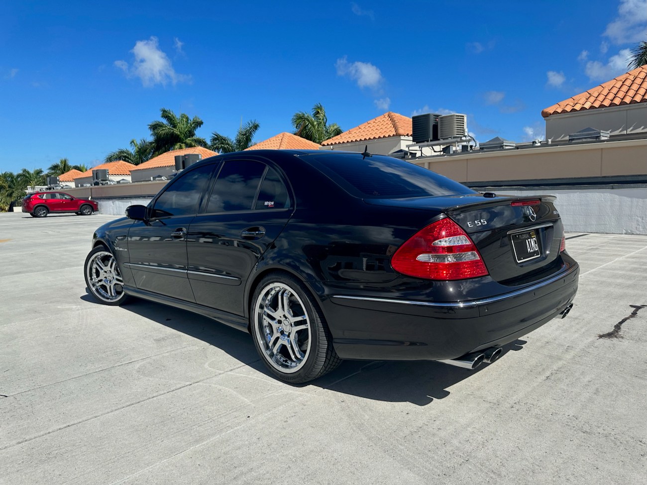 2006 Mercedes-Benz E55 AMG Designo Espresso Edition For Sale | The MB ...
