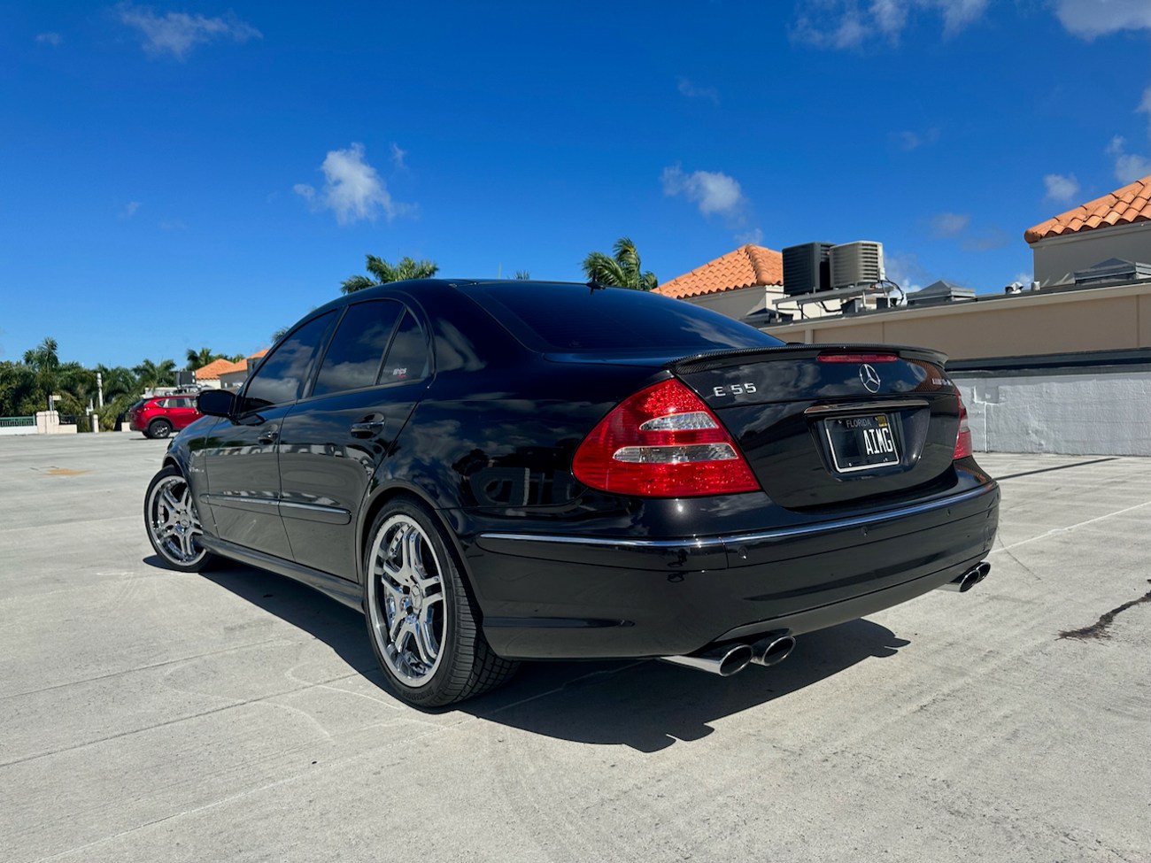 2006 Mercedes-Benz E55 AMG Designo Espresso Edition For Sale | The MB ...