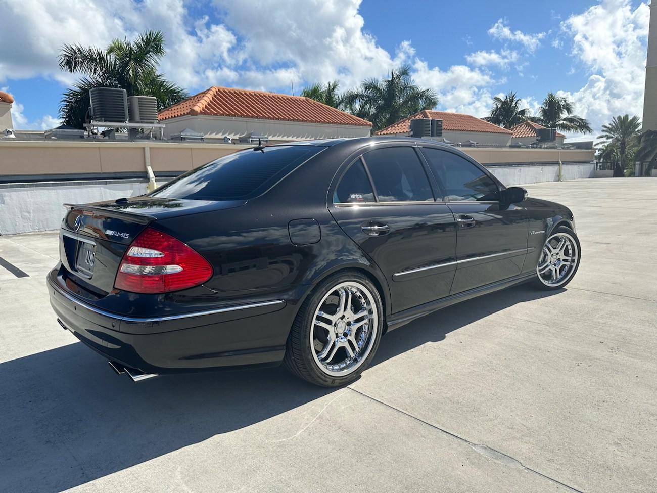 2006 Mercedes-Benz E55 AMG Designo Espresso Edition For Sale | The MB ...