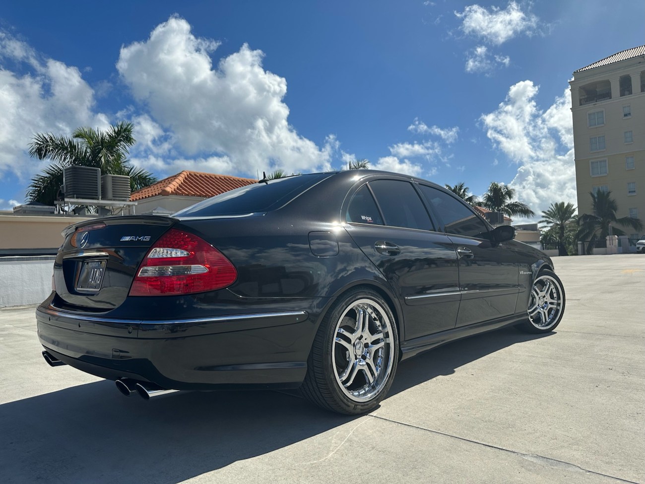 2006 Mercedes-Benz E55 AMG Designo Espresso Edition For Sale | The MB ...