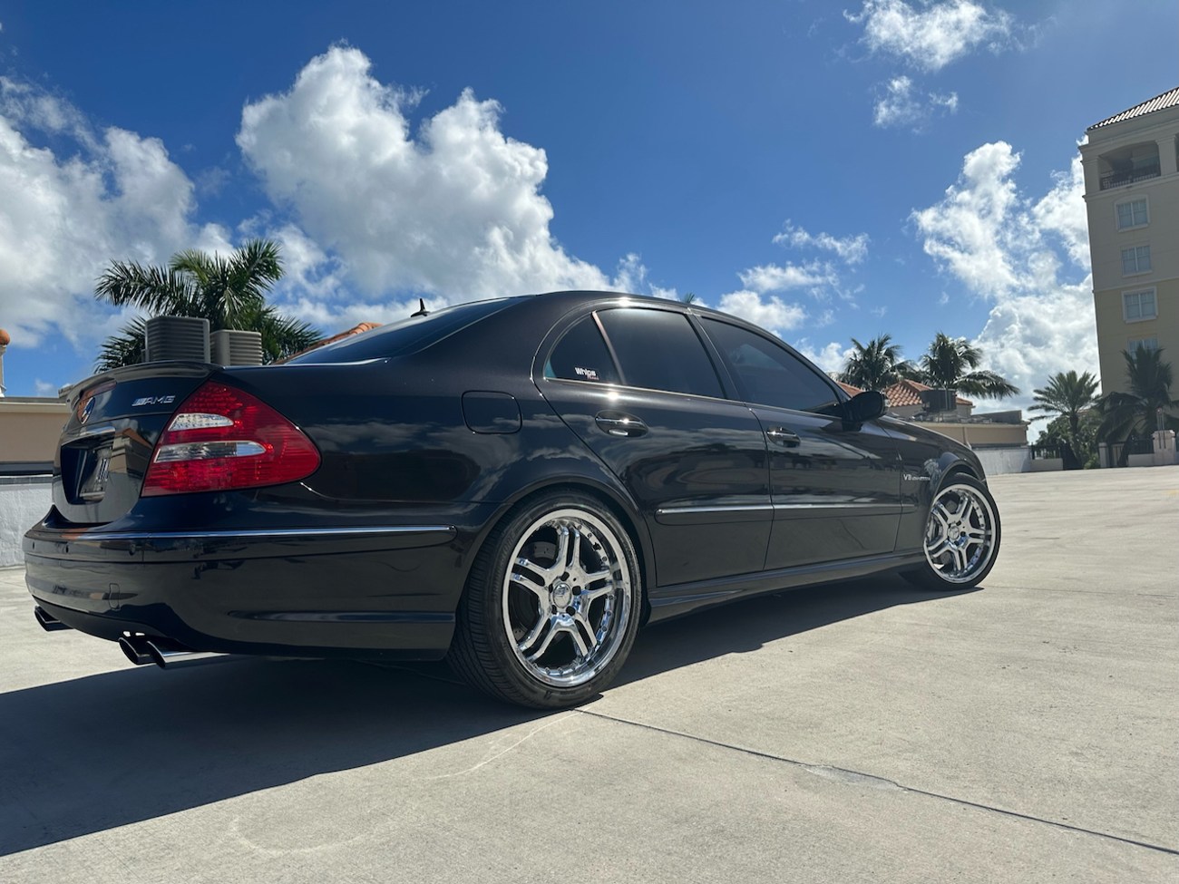 2006 Mercedes-Benz E55 AMG Designo Espresso Edition For Sale | The MB ...