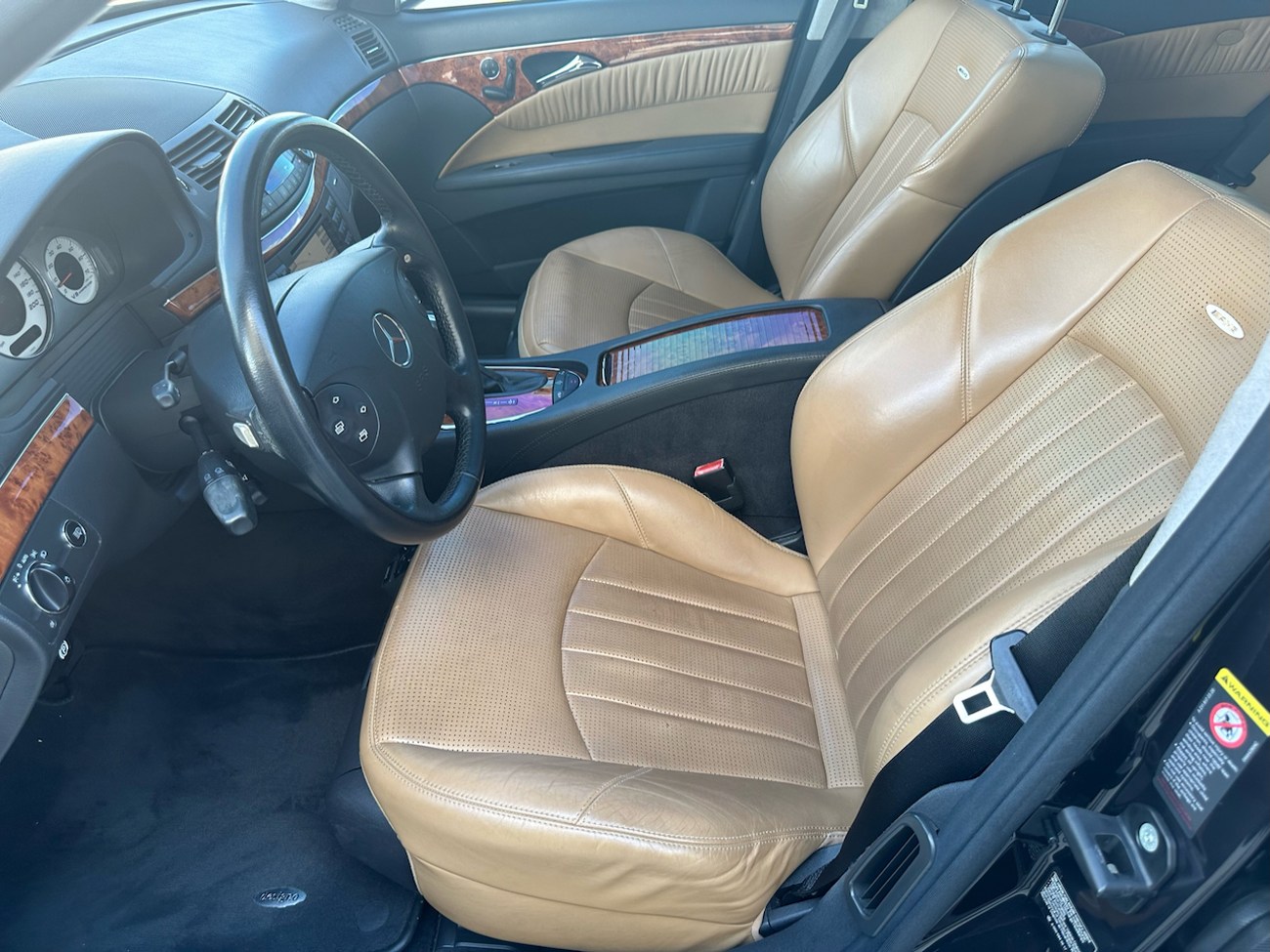 2006 Mercedes-Benz E55 AMG Designo Espresso Edition For Sale | The MB ...