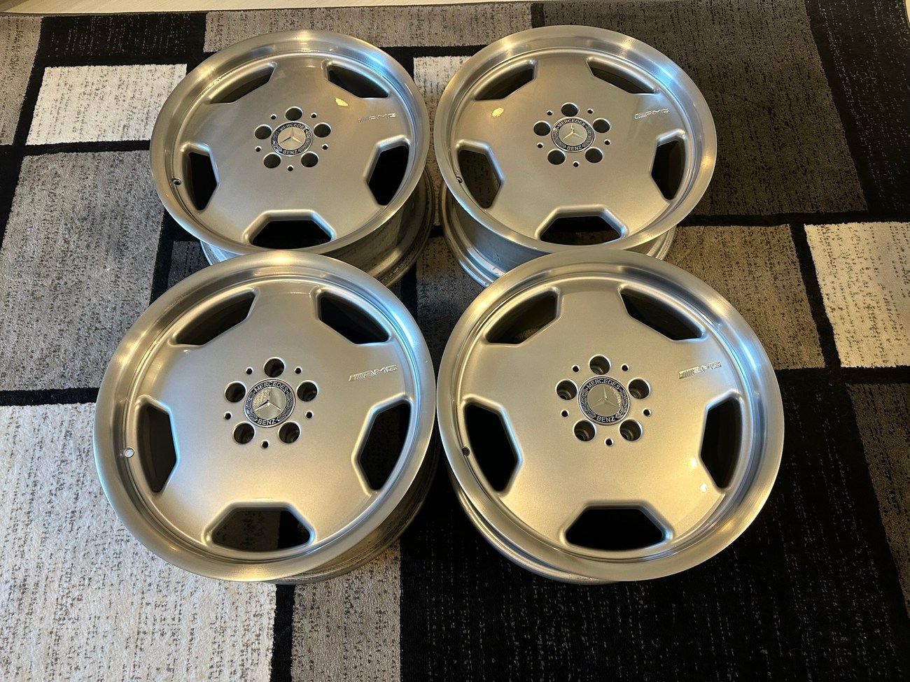 W210/R129 Staggered 18" AMG Aero II Monoblock Wheels For Sale | The MB ...