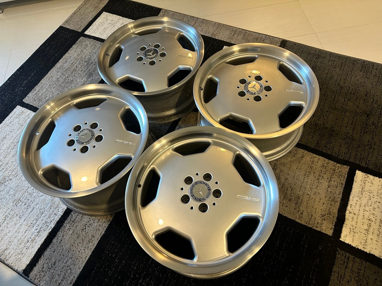 W210/R129 Staggered 18" AMG Aero II Monoblock Wheels For Sale | The MB ...
