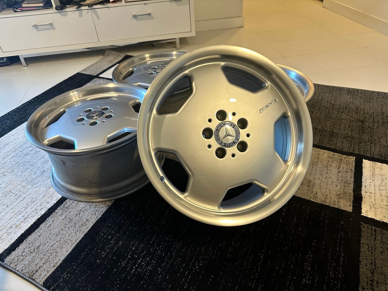 W210/R129 Staggered 18" AMG Aero II Monoblock Wheels For Sale | The MB ...
