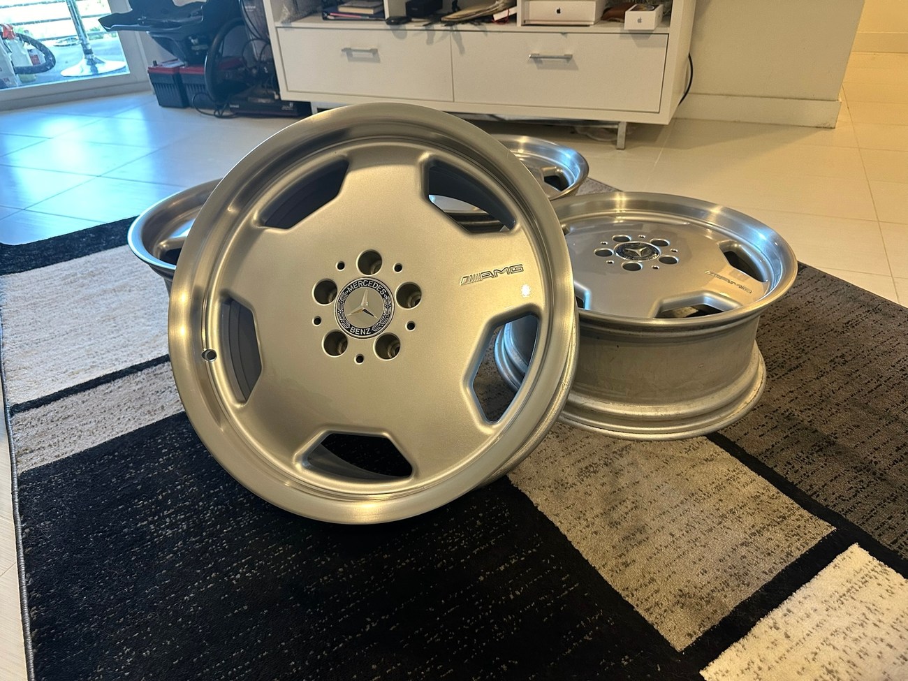 W210/R129 Staggered 18" AMG Aero II Monoblock Wheels For Sale | The MB ...