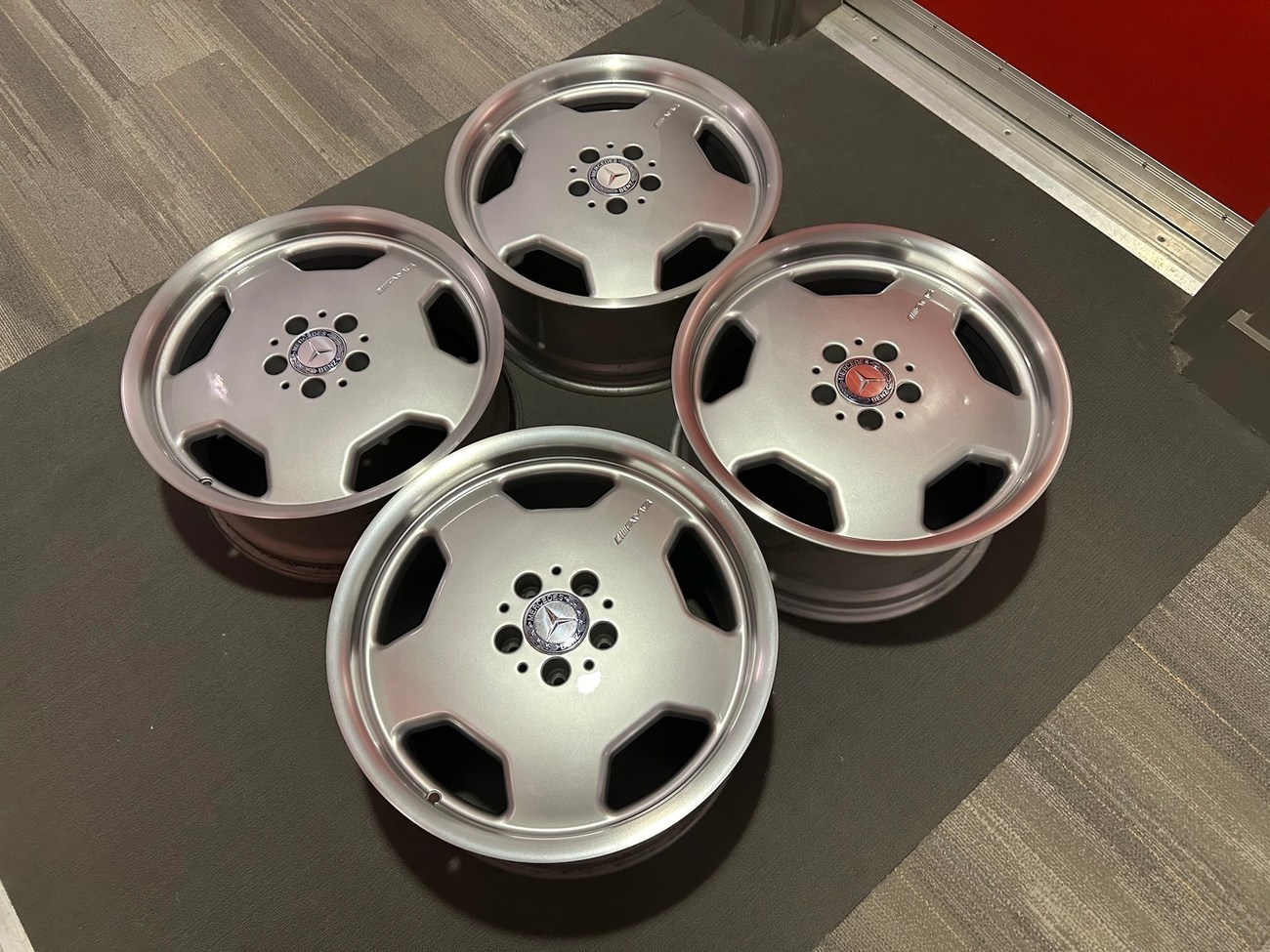 W210/R129 Staggered 18" AMG Aero II Monoblock Wheels For Sale | The MB ...