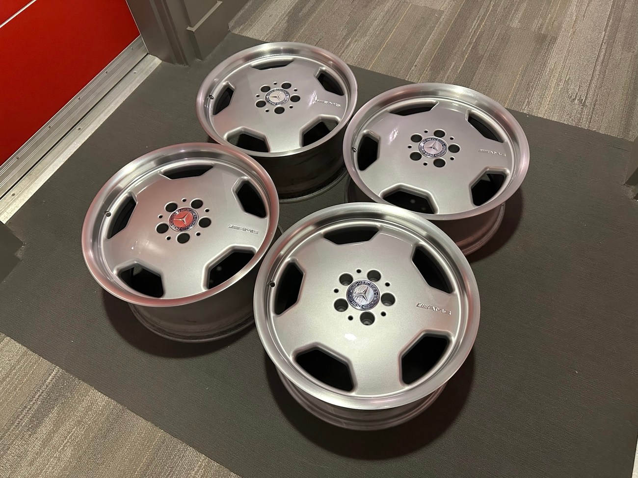 W210/R129 Staggered 18" AMG Aero II Monoblock Wheels For Sale | The MB ...
